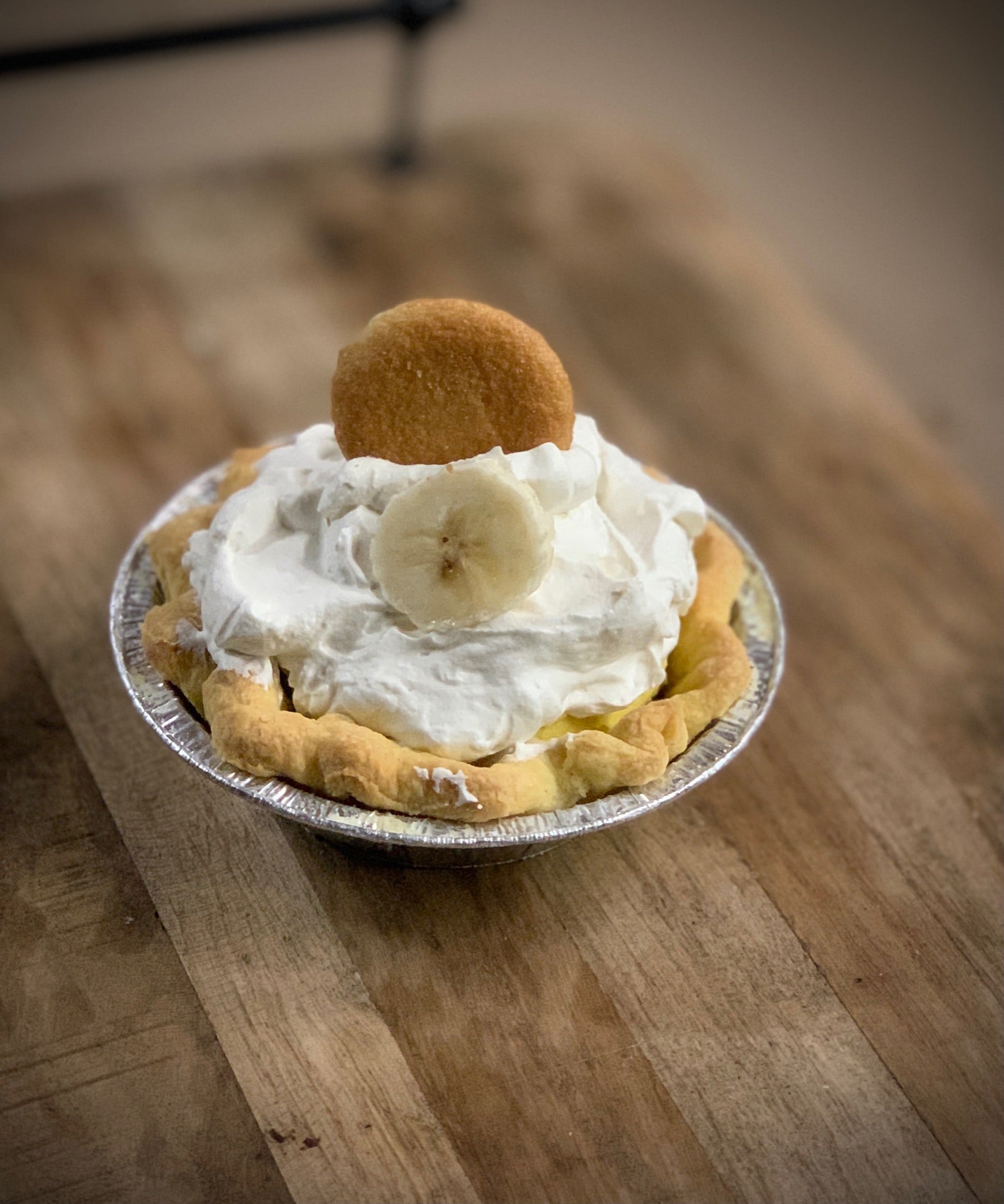 Banana Cream Pie | The Cow Path Bakery