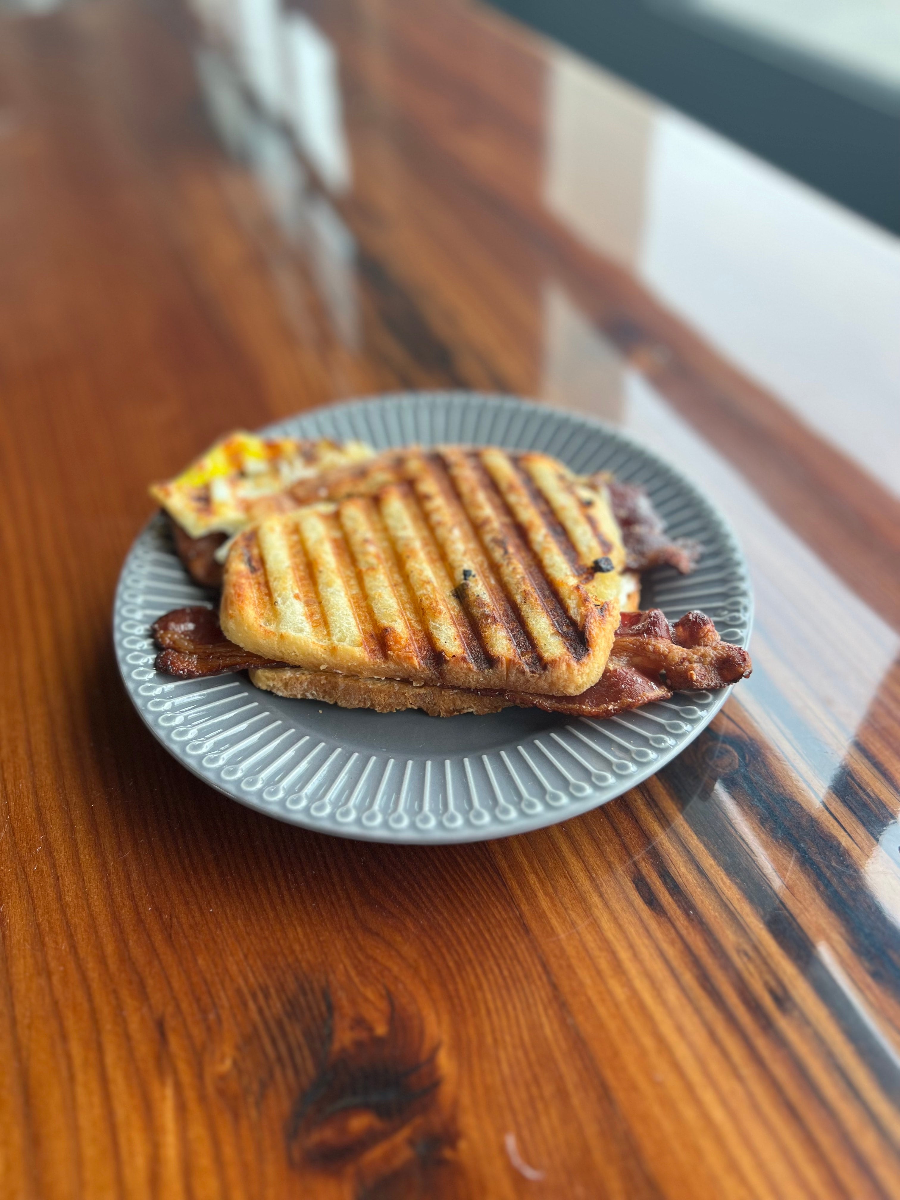 Breakfast Sandwich | The Cow Path Bakery