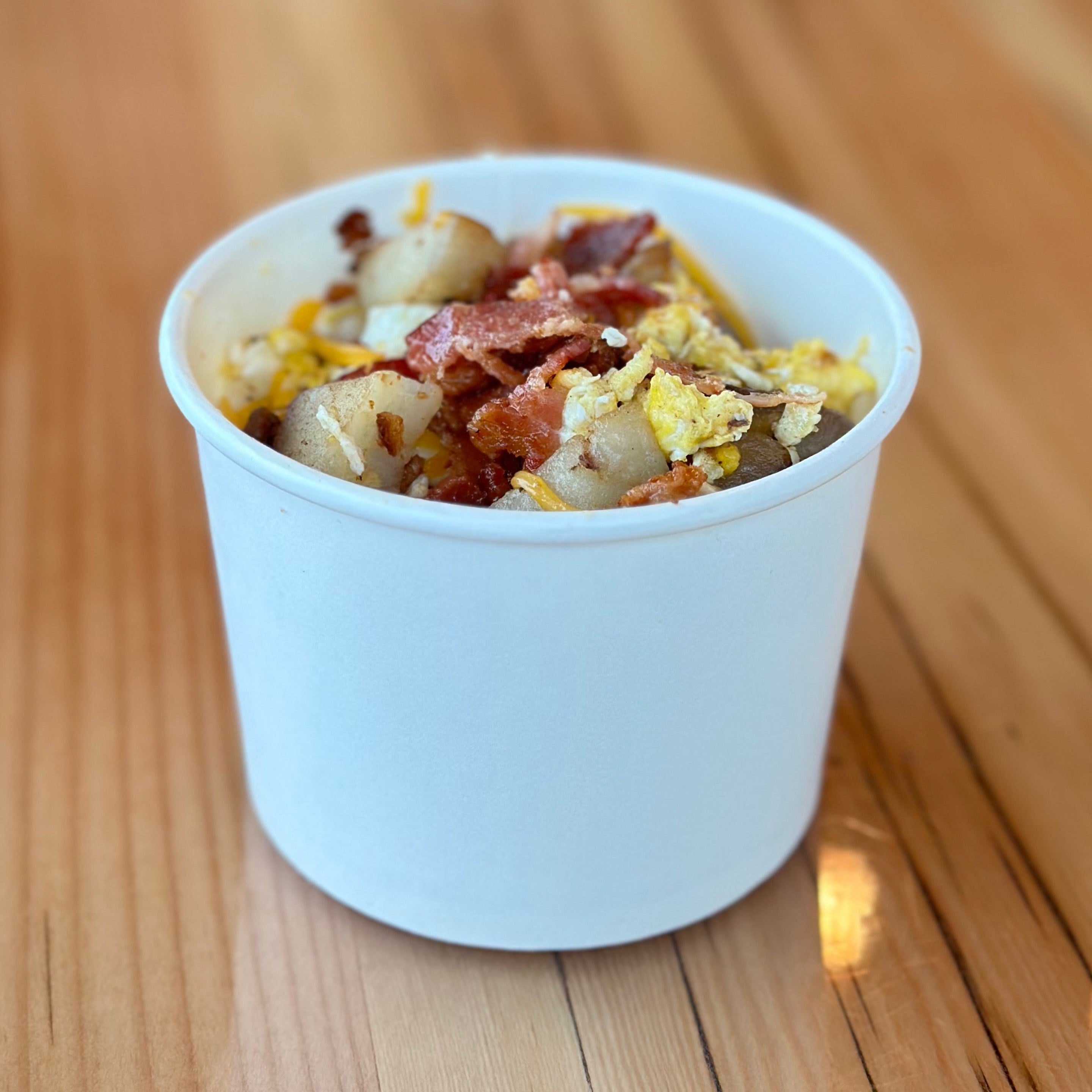 Breakfast Scramble Bowl | The Cow Path Bakery