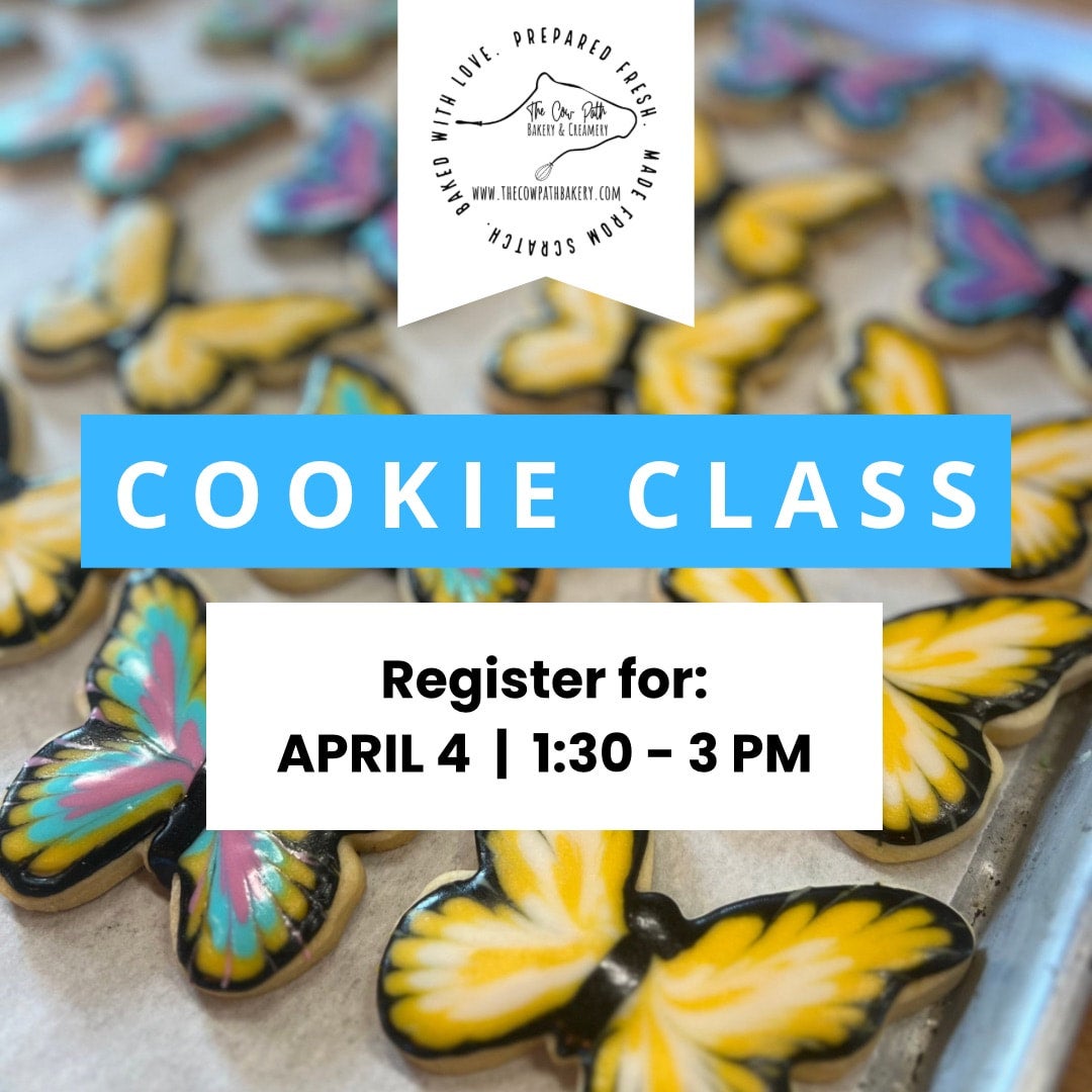 Spring Break Kids Cookie Decorating Class - APRIL 4, 2024 | The Cow ...