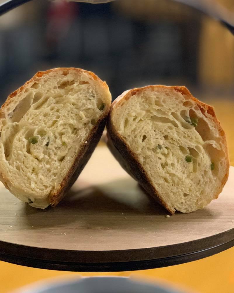 Jalapeño Cheddar Ciabatta Bread | The Cow Path Bakery
