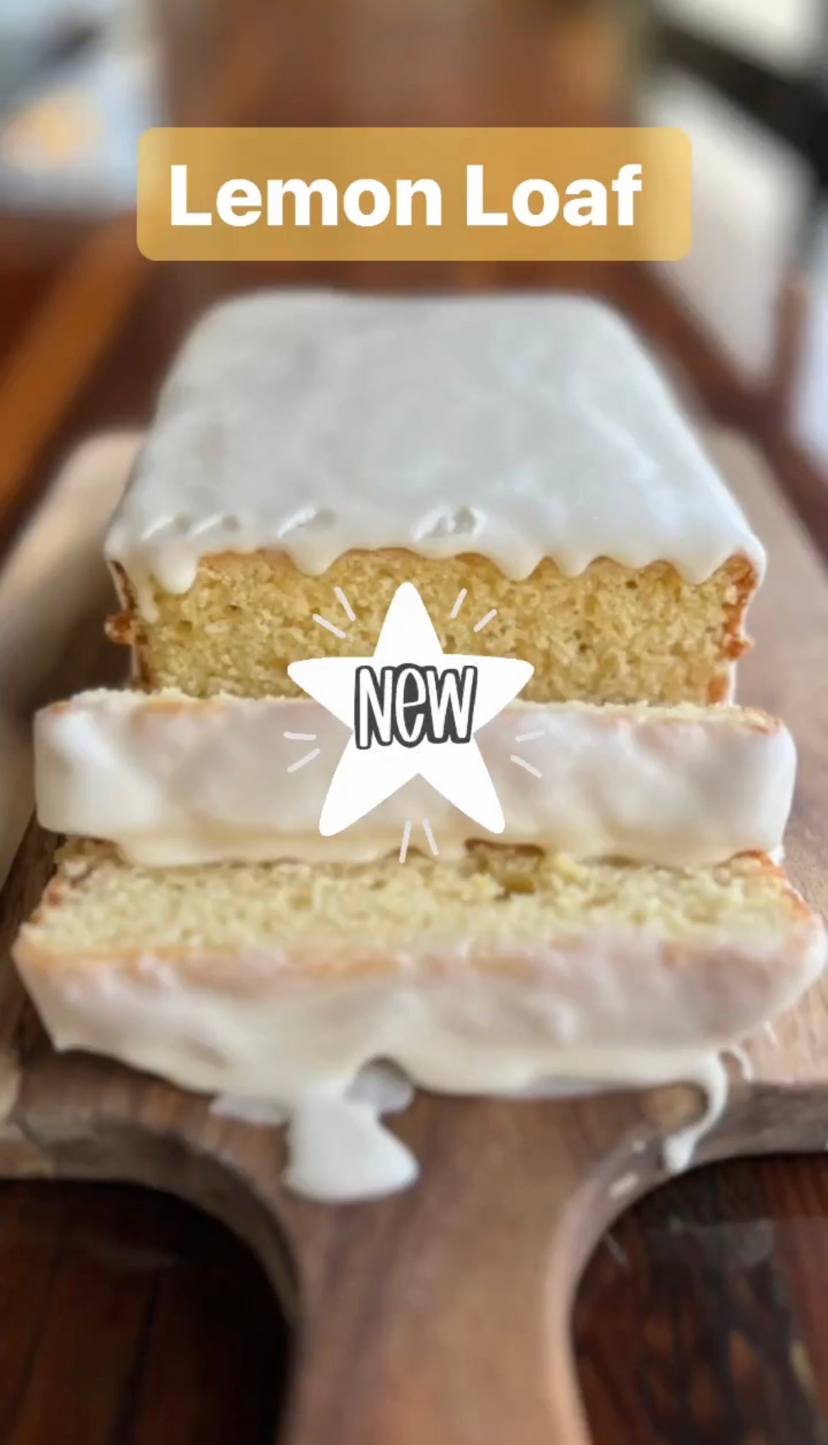 Lemon Loaf | The Cow Path Bakery