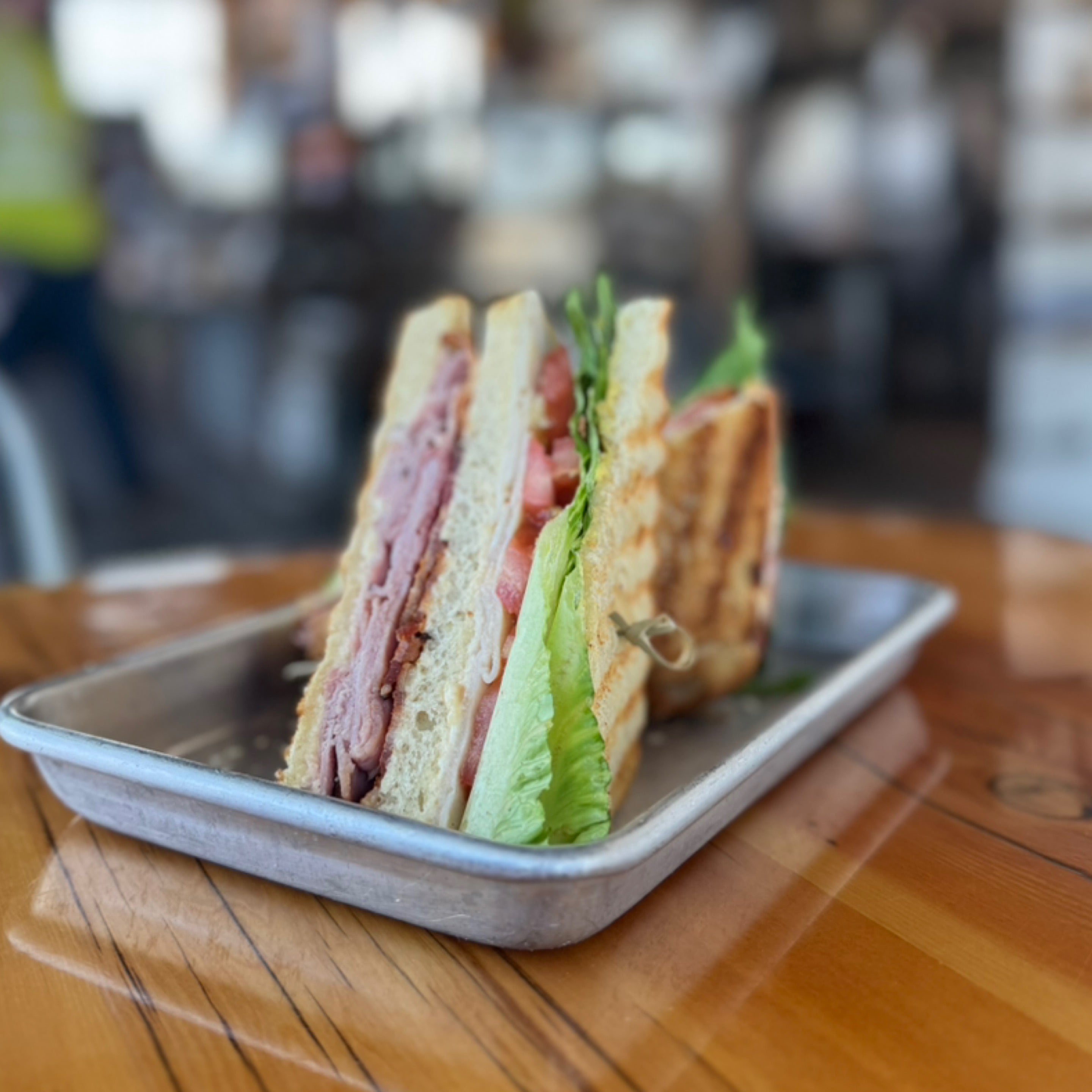 Loaded Club Sandwich | The Cow Path Bakery