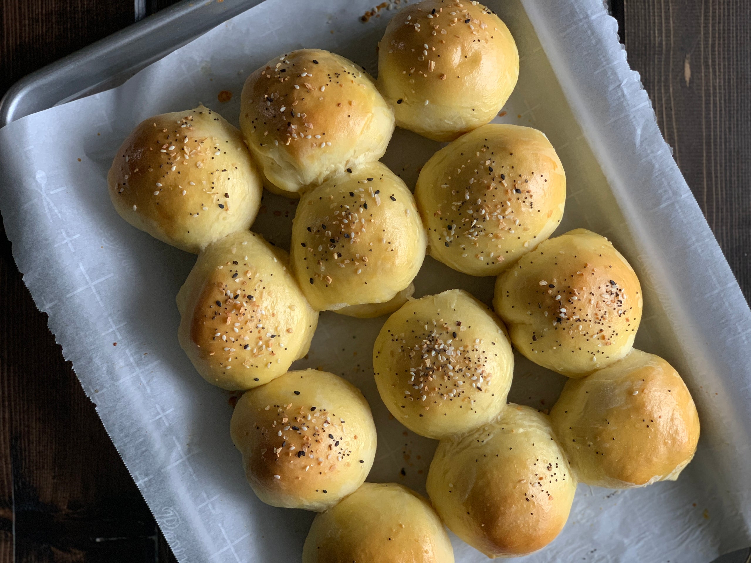 Amish Dinner Rolls | The Cow Path Bakery