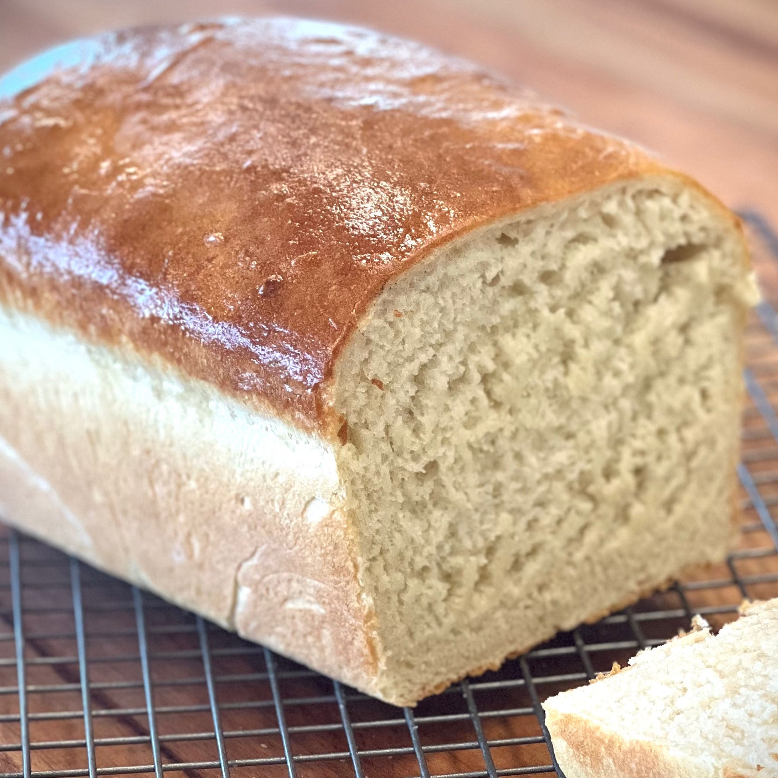 Farmhouse White Loaf | The Cow Path Bakery