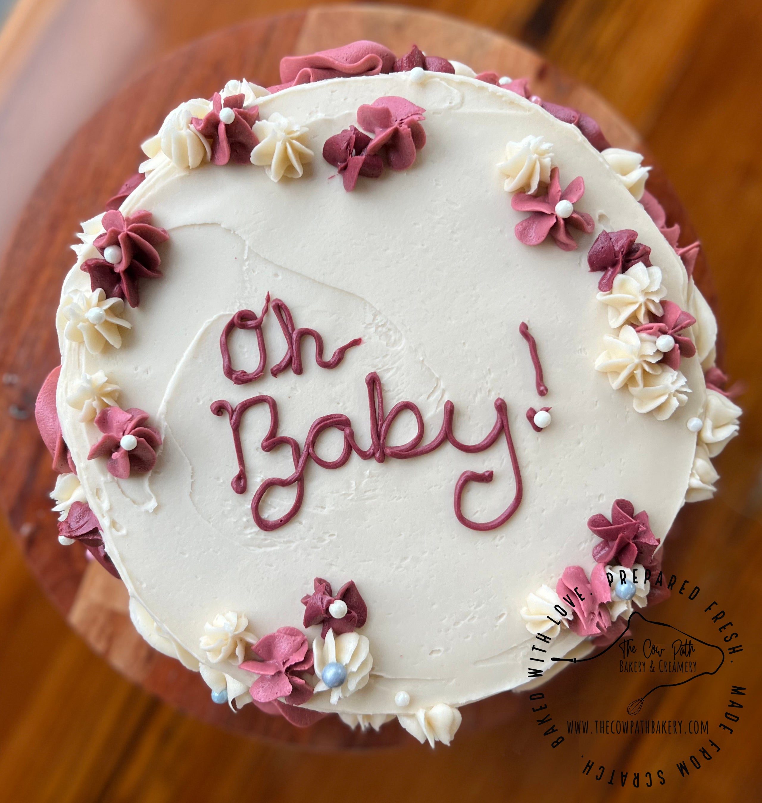 Red Velvet Cake | The Cow Path Bakery