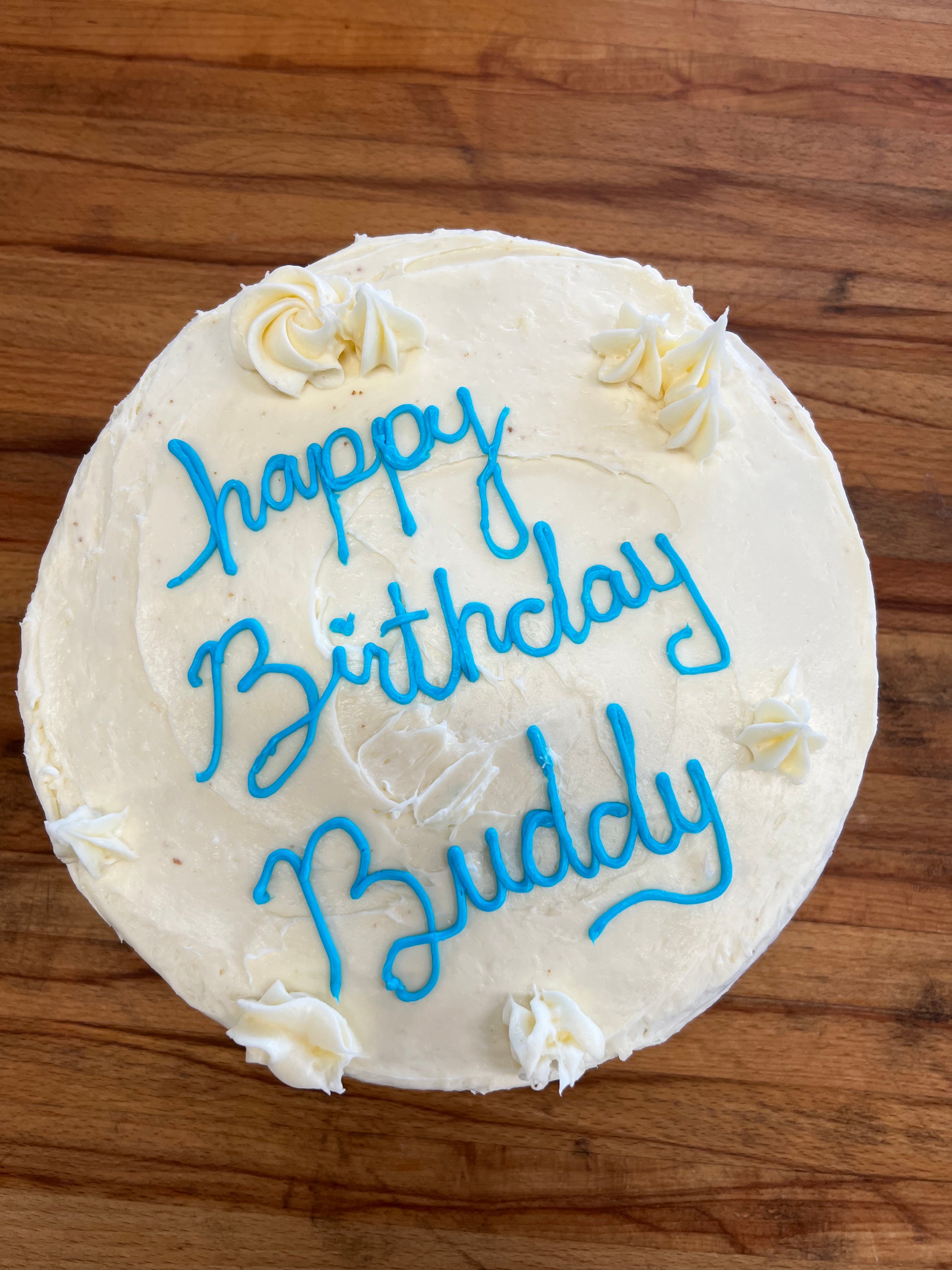 Carrot Cake | The Cow Path Bakery