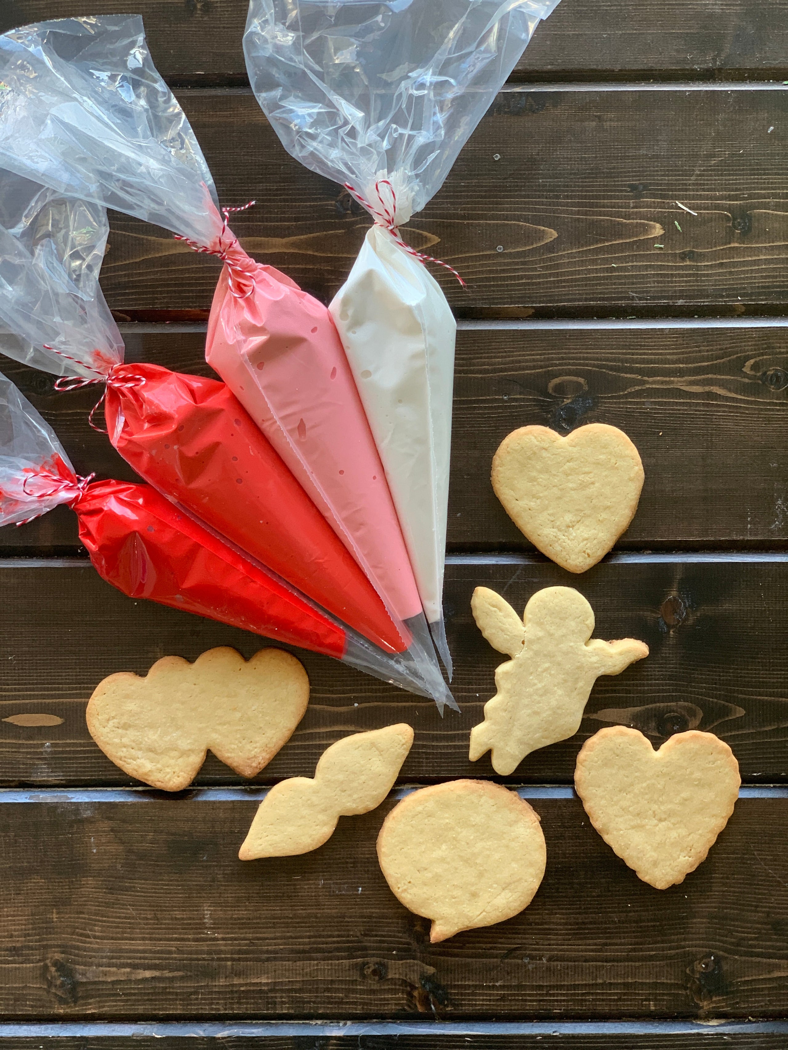 DIY Valentine Cookie Kit | The Cow Path Bakery