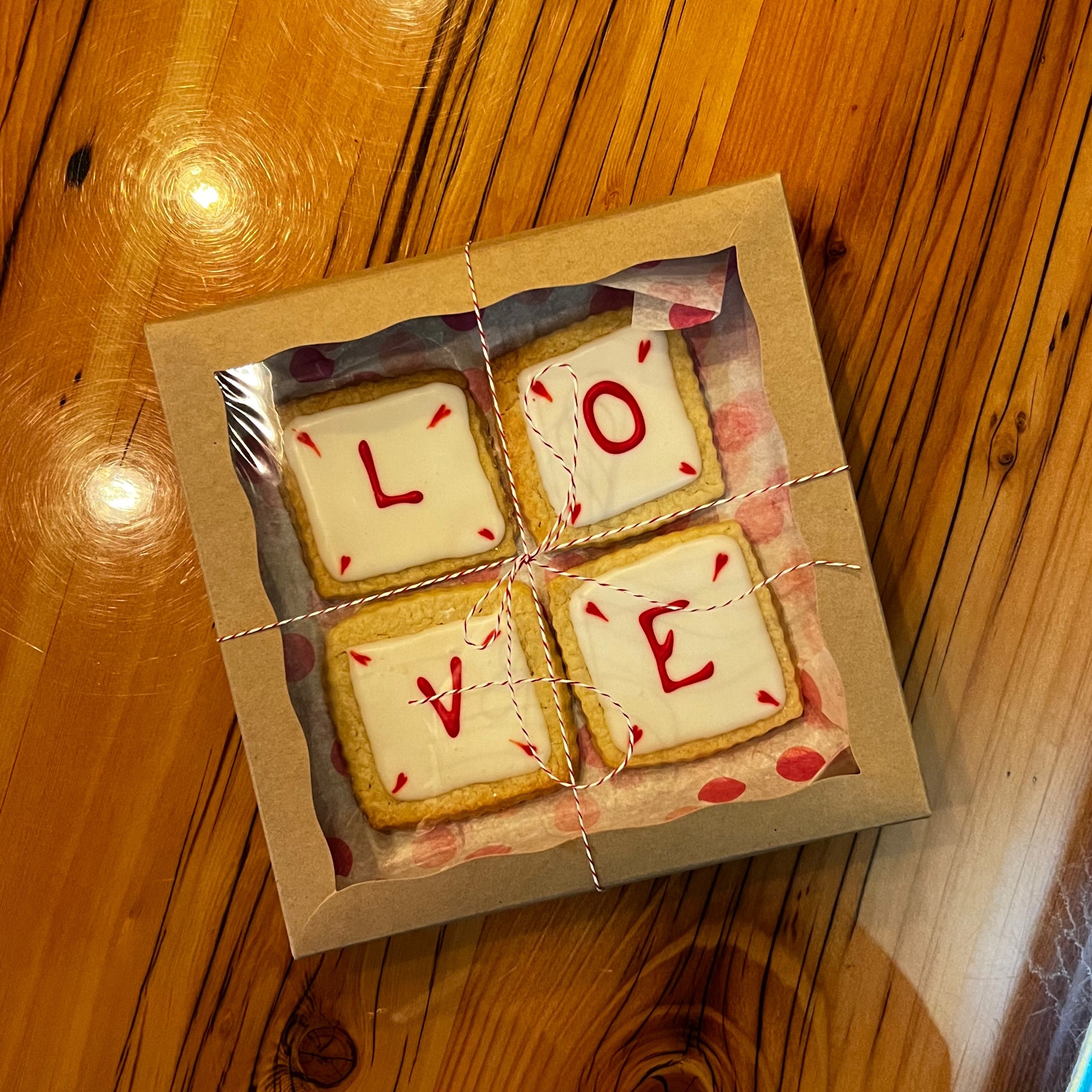 Valentine's Sugar Cookies | The Cow Path Bakery