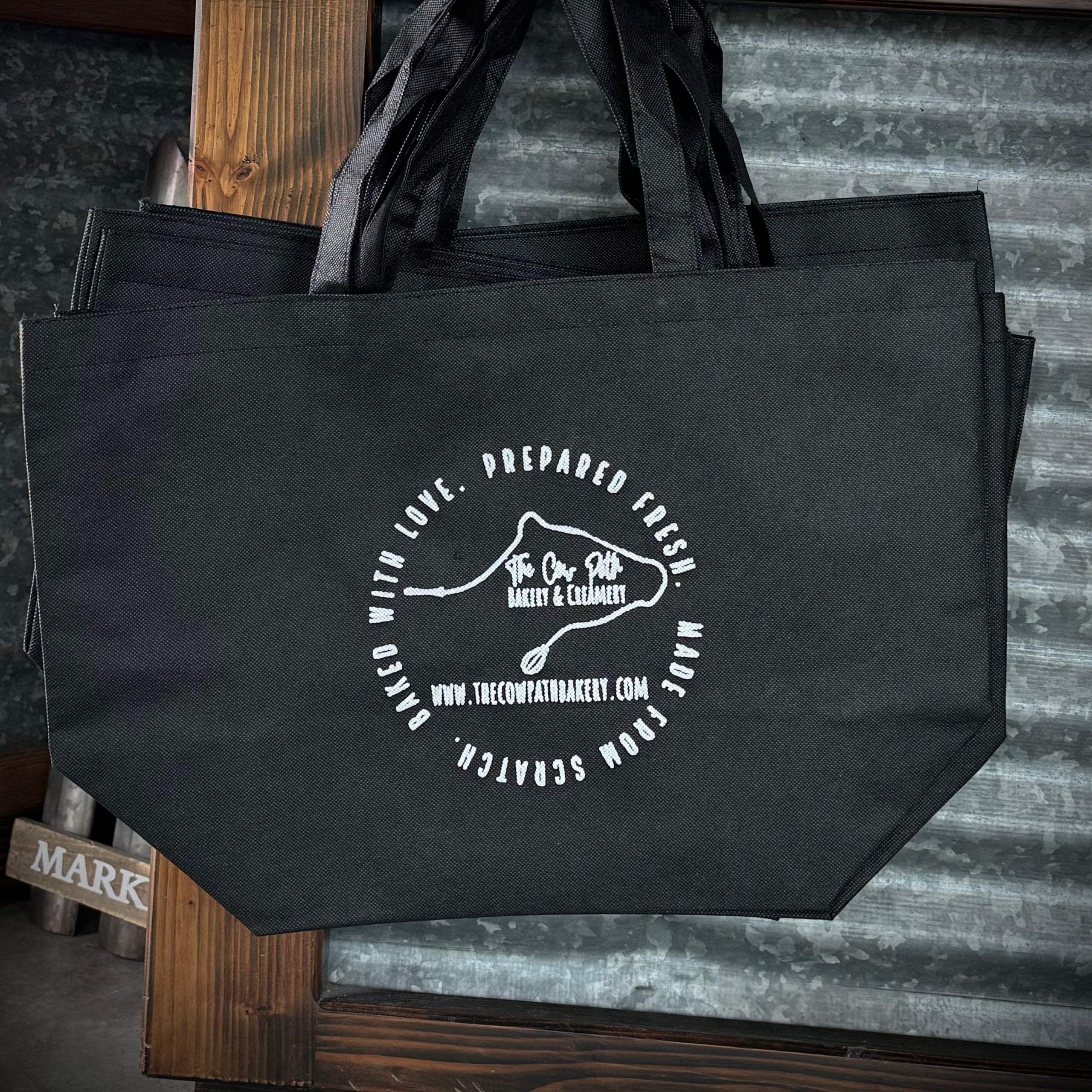 Cow Path Canvas Bag | The Cow Path Bakery