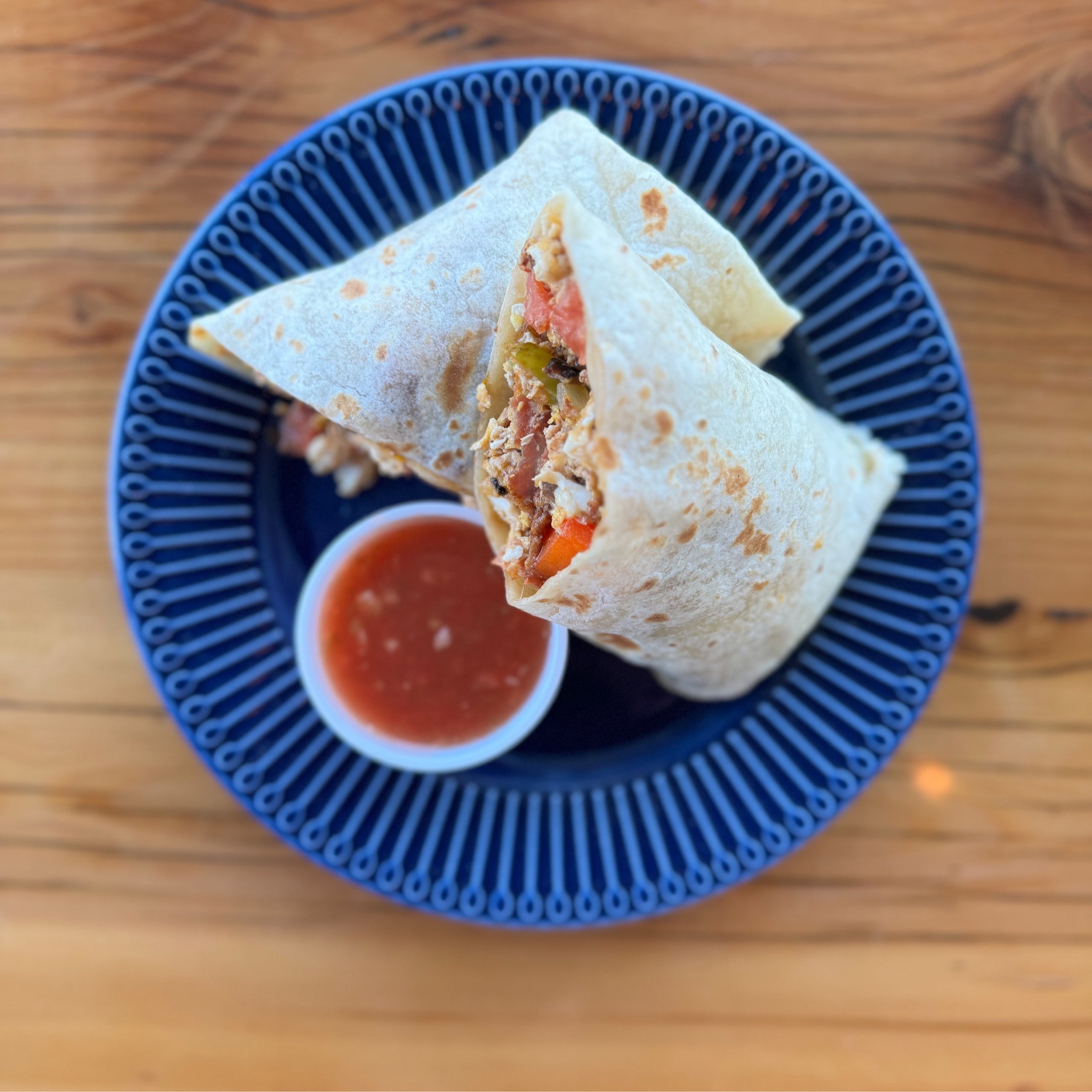 Breakfast BURRITO | The Cow Path Bakery