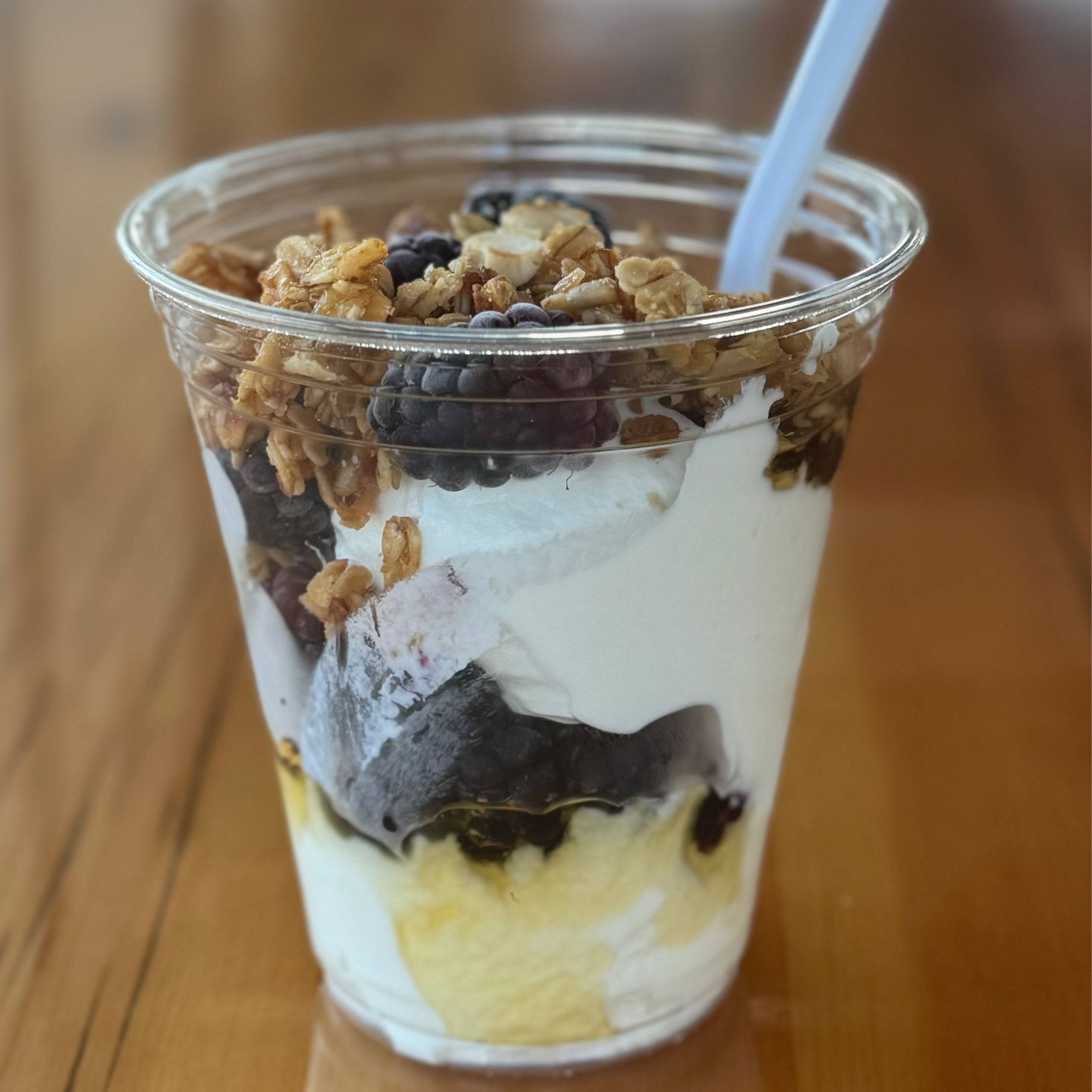 Yogurt Parfait | The Cow Path Bakery