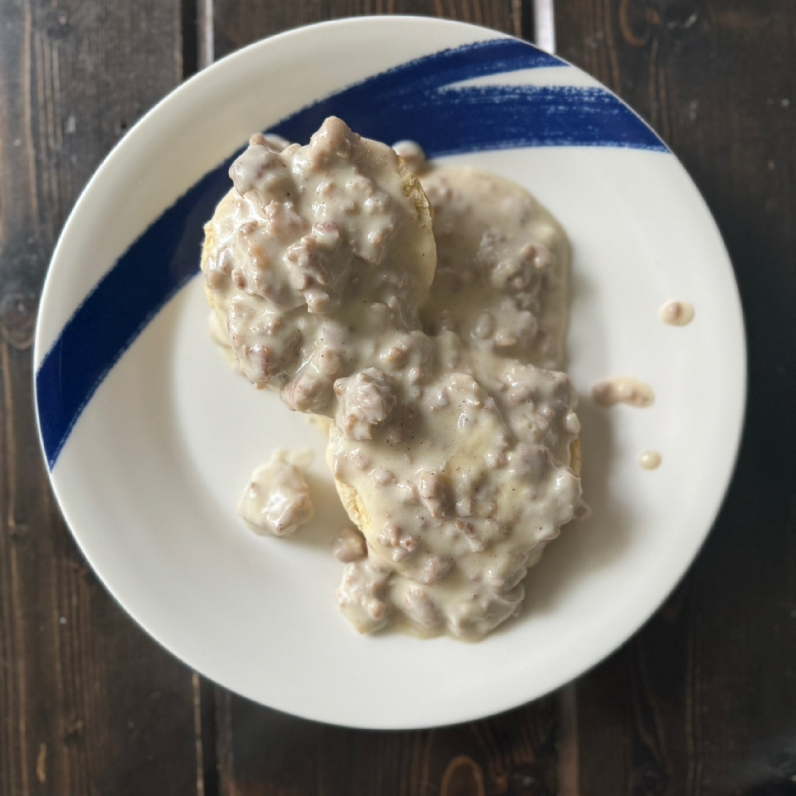 Biscuits and Gravy | The Cow Path Bakery