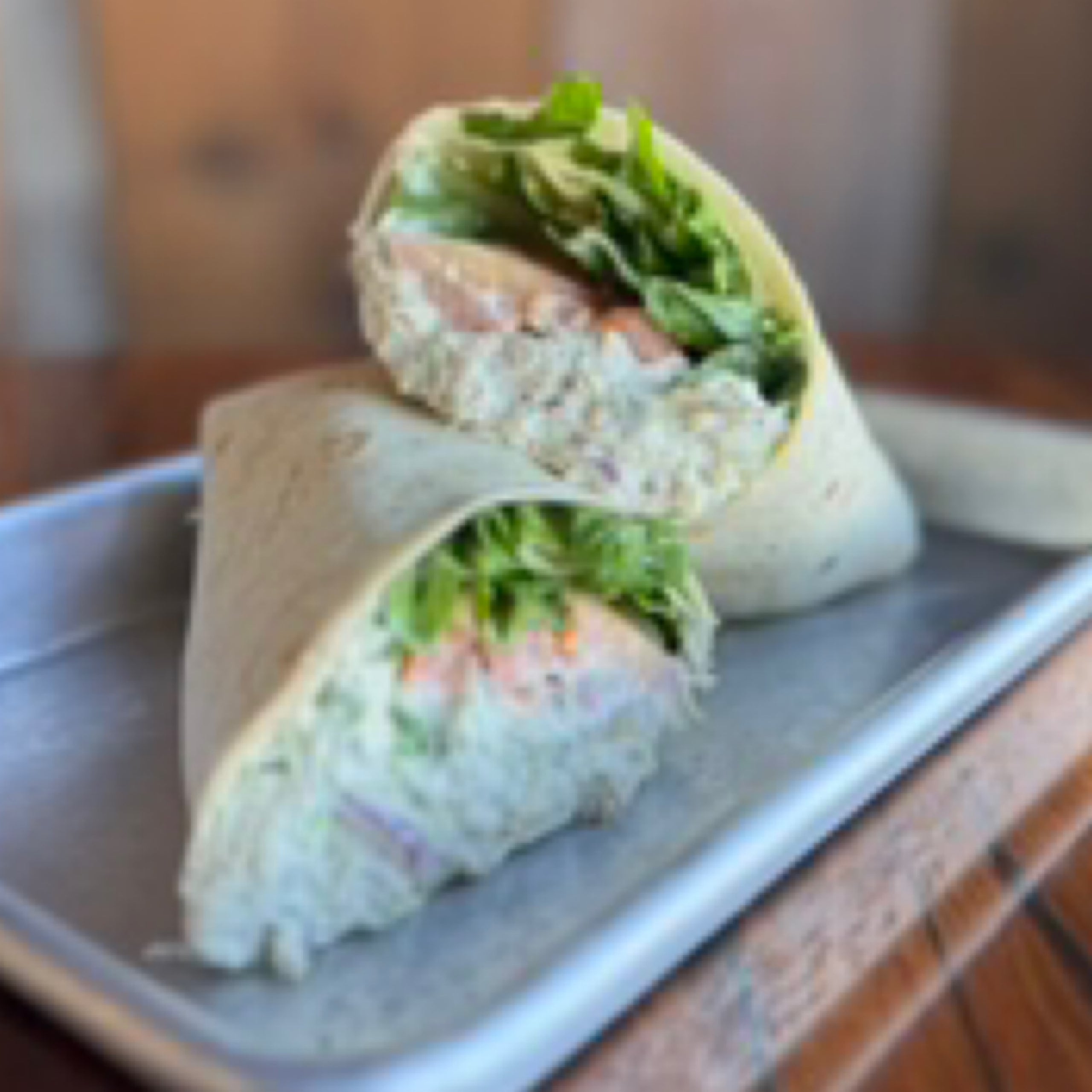 Chicken Salad Wrap | The Cow Path Bakery
