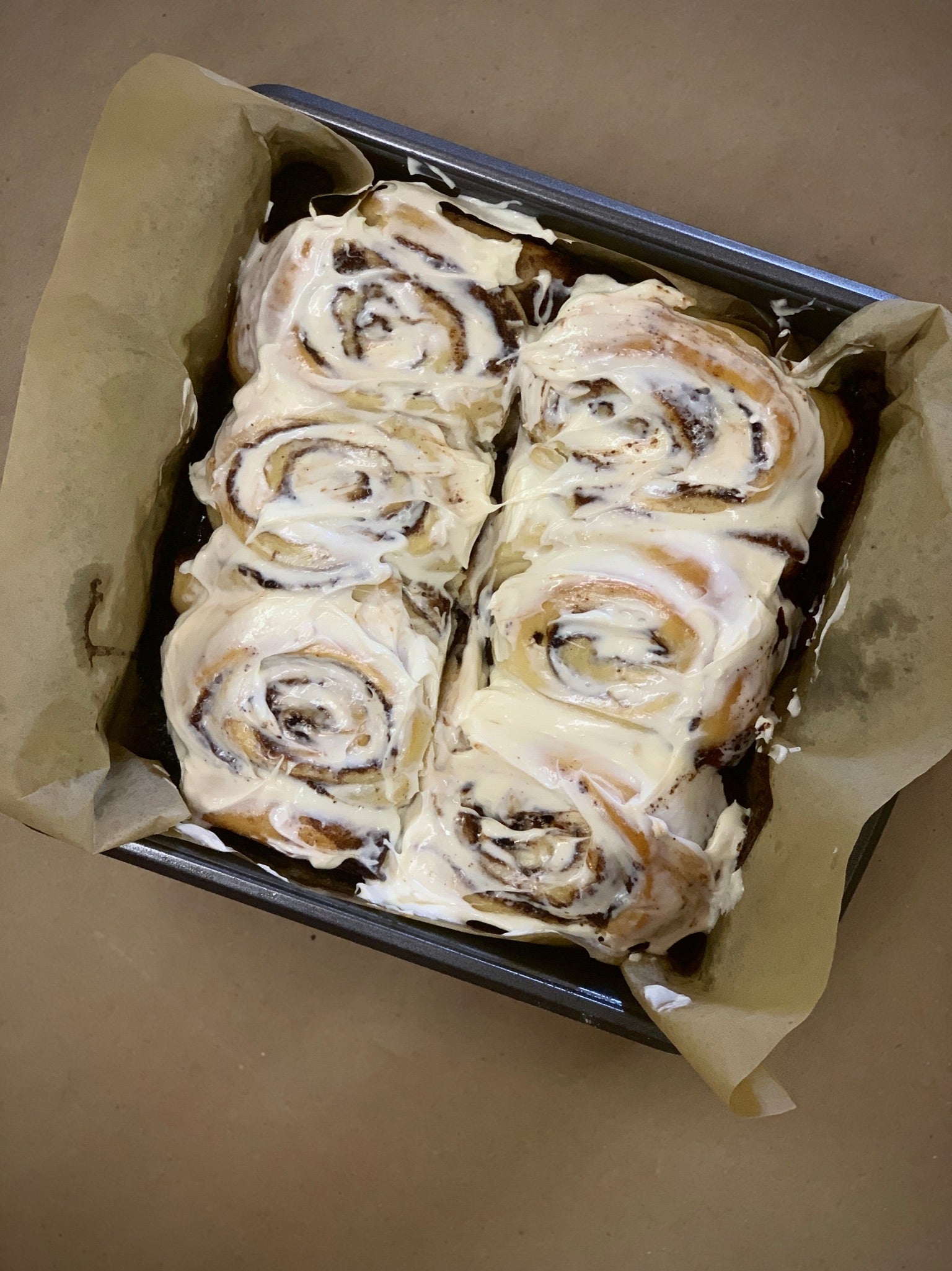 Mexican Chocolate Rolls | The Cow Path Bakery